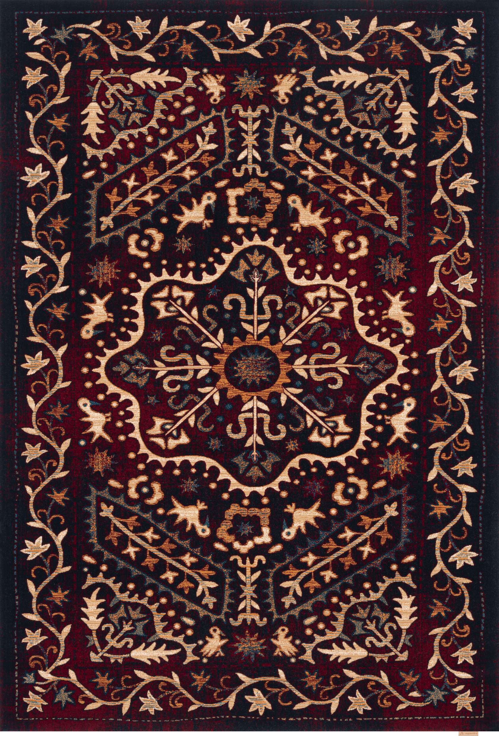 MARASH dark red - Agnella